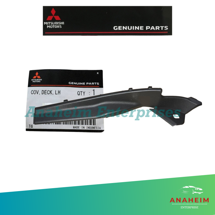 Mitsubishi Xpander, Xpander Cross Cover Cowl Deck Left Hand / Driver ...