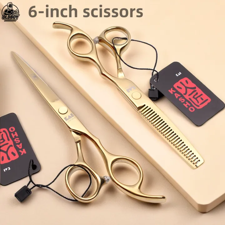 440C Stainless Steel Barber Scissor Japan Japanese Scissor Set ...