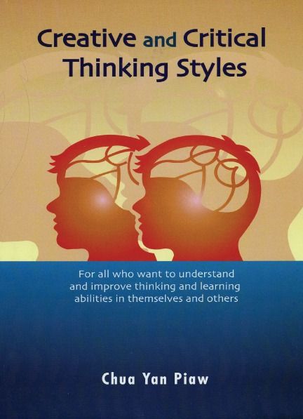 Creative and Critical Thinking Styles | Lazada