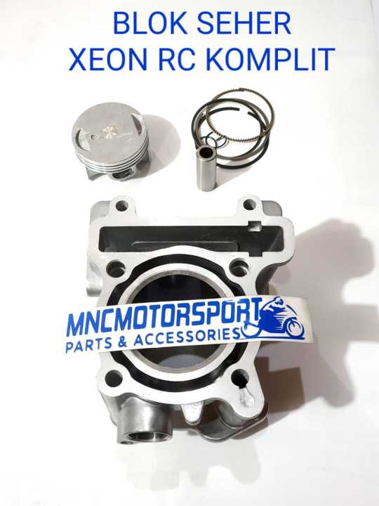 BLOCK BLOK SEHER KOMPLIT YAMAHA XEON RC | Lazada Indonesia