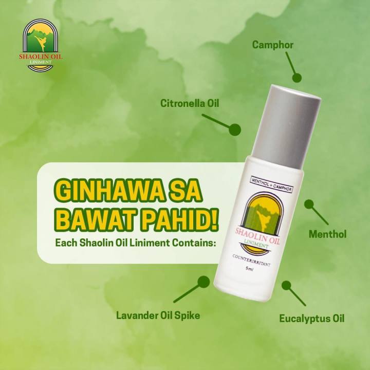 MW Shaolin Liniment Oil 5ml | Lazada PH