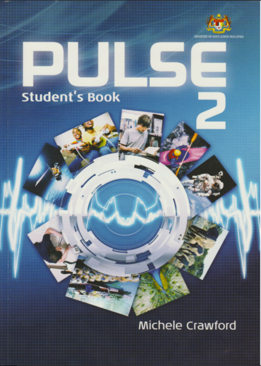 BUKU TEKS ENGLISH PULSE 2 STUDENT'S TEXT BOOK - FORM 1 & FORM 2 | Lazada