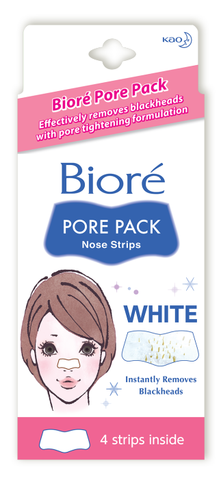 BIORE Pore Pack White 4 Nose Strips | Lazada PH