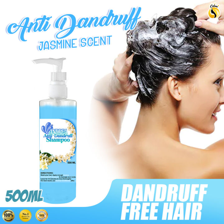 Andrea Anti-Dandruff Shampoo Jasmine Scent 500ml ( PANGTANGGAL ...