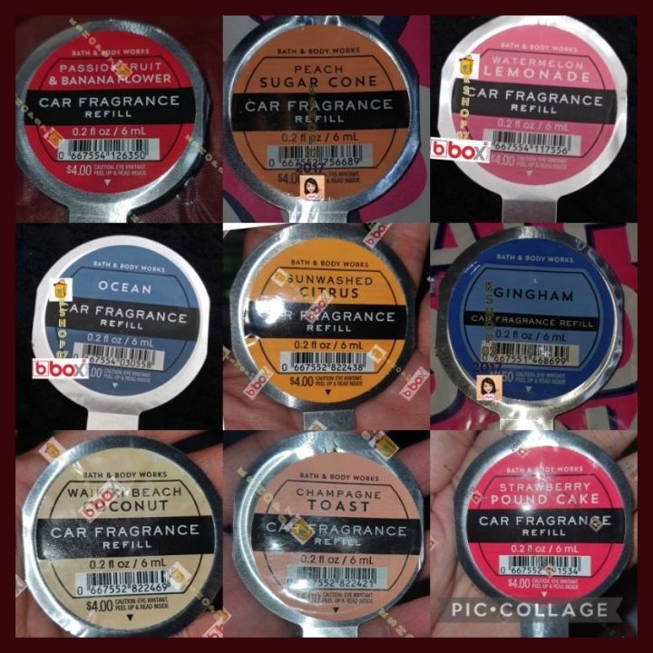 scentportable bath and body works car air freshener refill | Lazada PH