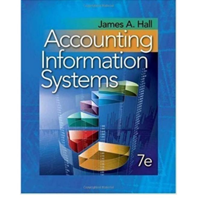 Accounting Information Systems 7th 7e 7 seventh edition by James A ...