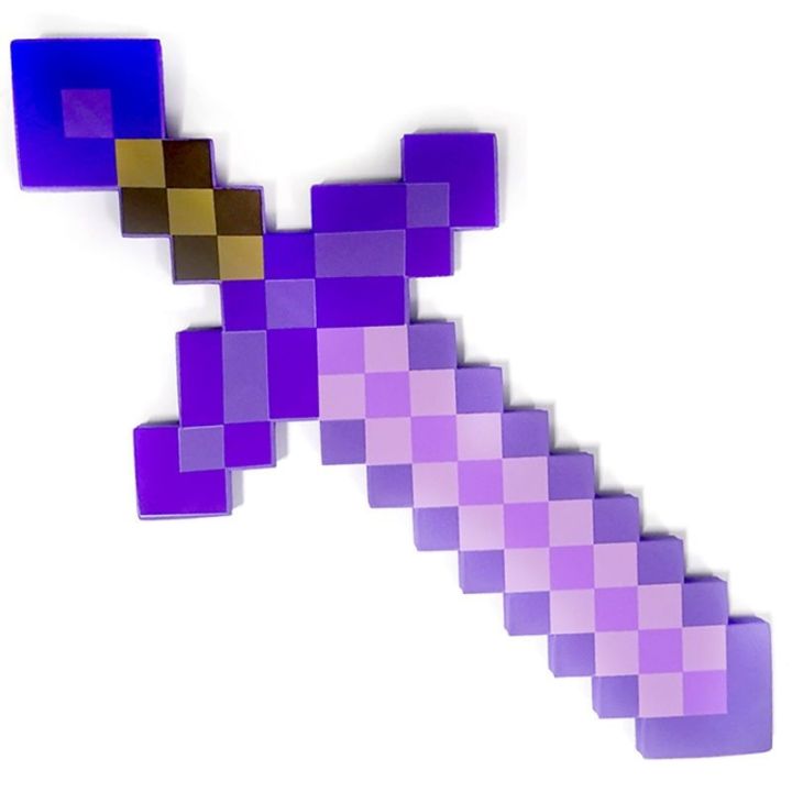 ♗☄ ci34242moj29 New Minecraft Diamond Sword Mini World Weapon 60cm ...