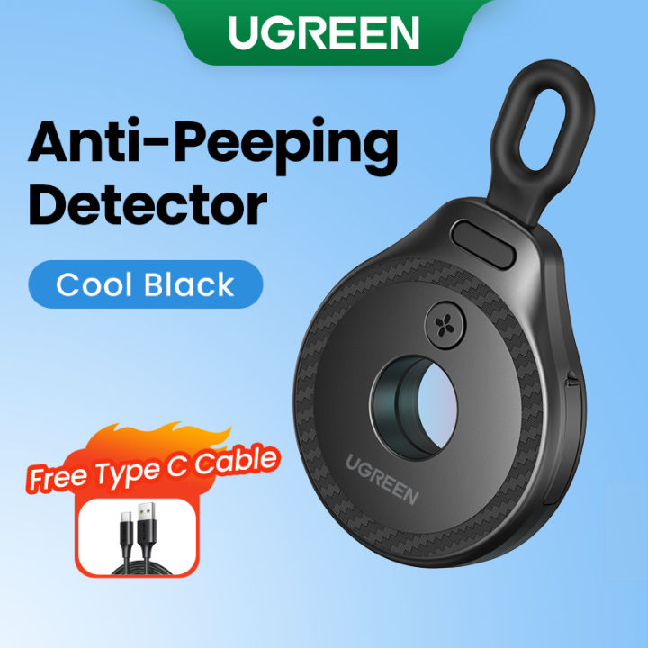 UGREEN Camera Lens Detector Portable Pinhole Hidden Lens Detector Anti ...