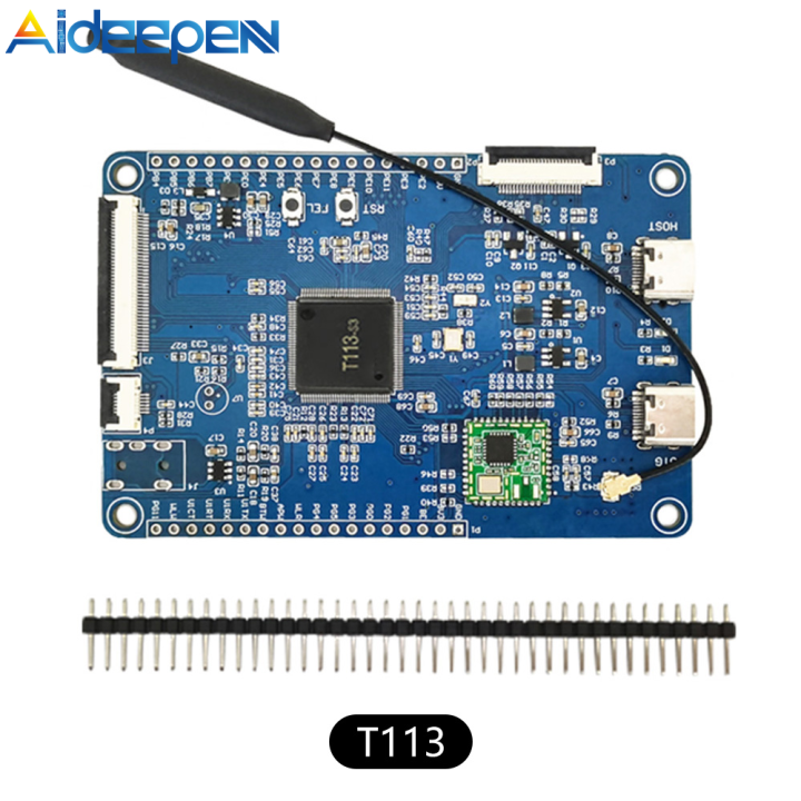 Lc Allwinner T113 Wifi Display Arm Cortex A7 Allwinner F133 D1s Wifi D1