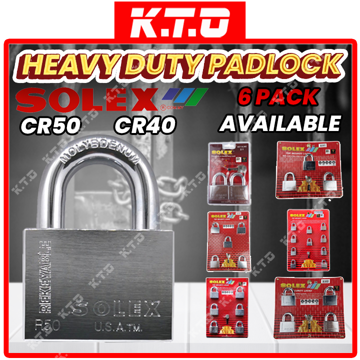 Heavy Duty & Rekeyable Solex CR40MM CR50MM Key Alike System ( KAS ) Top ...