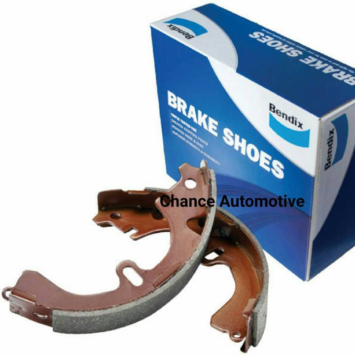 Bendix ก้ามเบรคหลัง MITSUBISHI Pajero Sport 2.5 / 3.2 DI-D (ปี 2008-15) รหัสผ้าเบรค (BS5018 ...