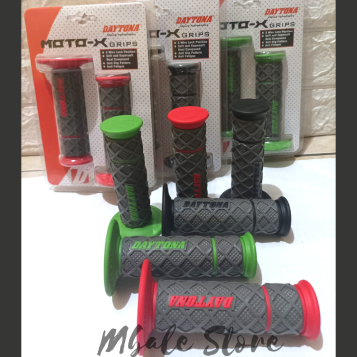 Handgrip Daytona Original - handle grip motor daytona Variasi sarung ...