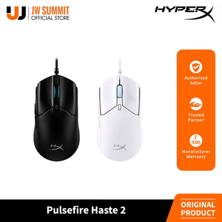 HyperX Pulsefire Haste 2 26000 DPI Plug and Play Ultra-lightweight ...