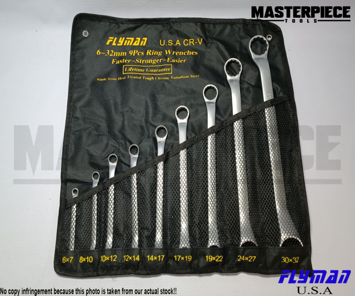 FLYMAN BOX WRENCH SET 6 TO 32 | Lazada PH