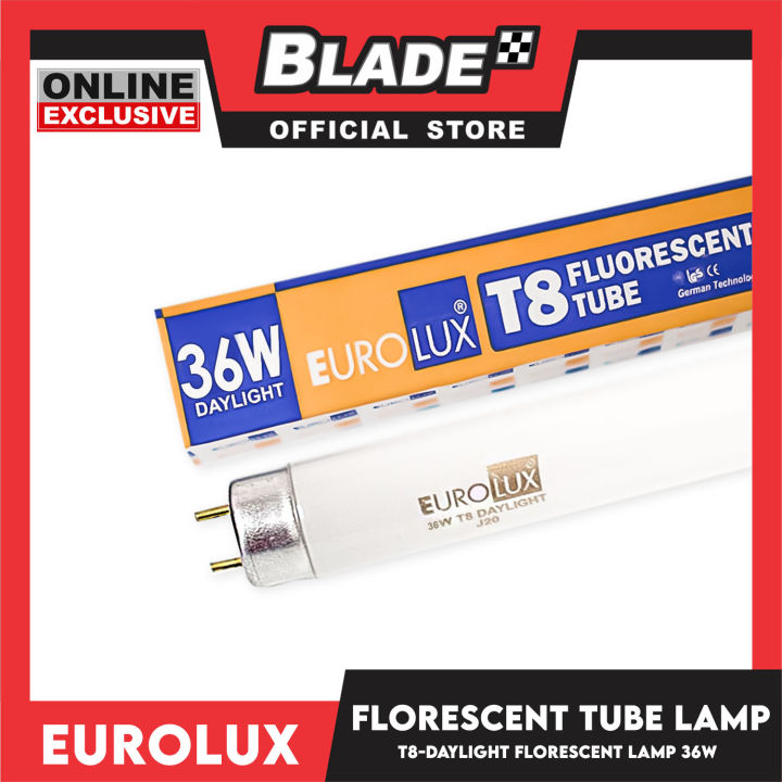 Eurolux T8 Daylight Fluorescent Tube Lamp 36W | Lazada PH