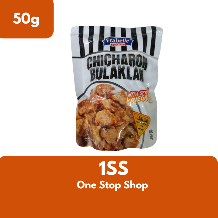 Frabelle Foods Chicharon Bulaklak 50g | Lazada PH
