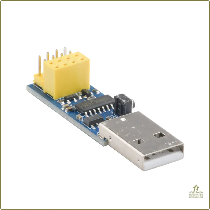 [op010] CH340C ESP8266 ESP-01ESP01S Programmer Adapter USB to ESP8266 Serial Wireless Wifi ...