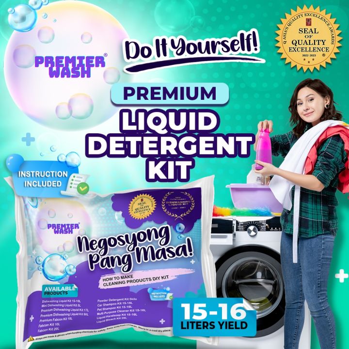 PREMIUM LIQUID DETERGENT KIT - PREMIER WASH | Lazada PH