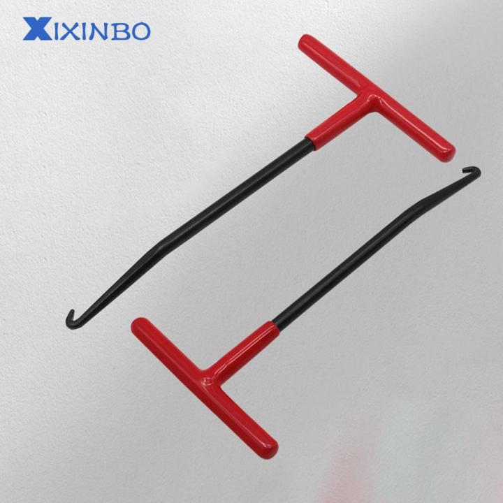 XIXINBO Spring Loaded Snowmobile Exhaust Tool T-Handle Exhaust Puller ...