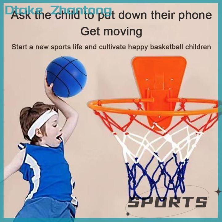 Dtake Indoor Basketball Frame With Non Perforated Wall Mounted ...