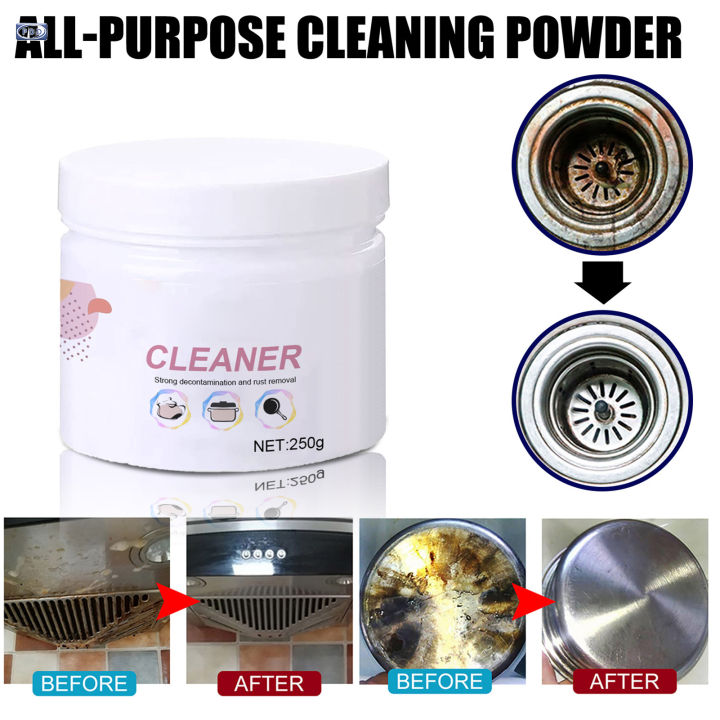 PDD Kitchen Pots and Pan Cleaner Multi-Purpose Powder Cleaner for ...