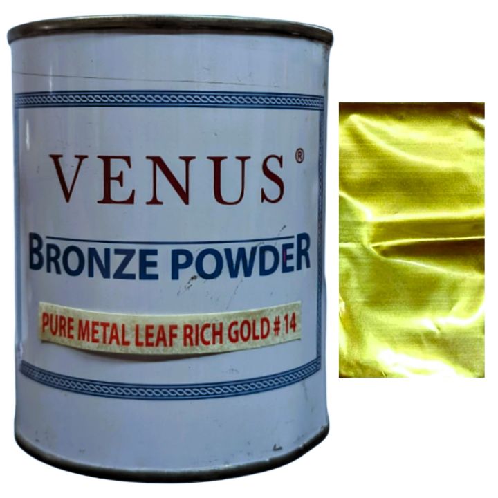 Venus Bronze Powder 1 lb - Pale Gold / Rich Gold Powder | Lazada PH