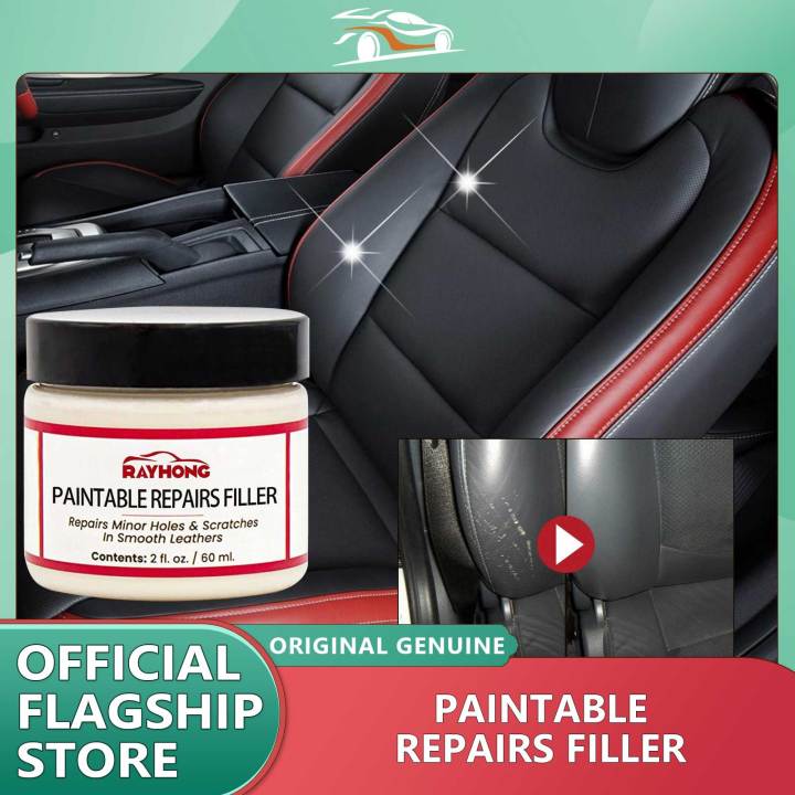 Rayhong Leather Filling Paste Natural Leather Filler Repair Compound ...