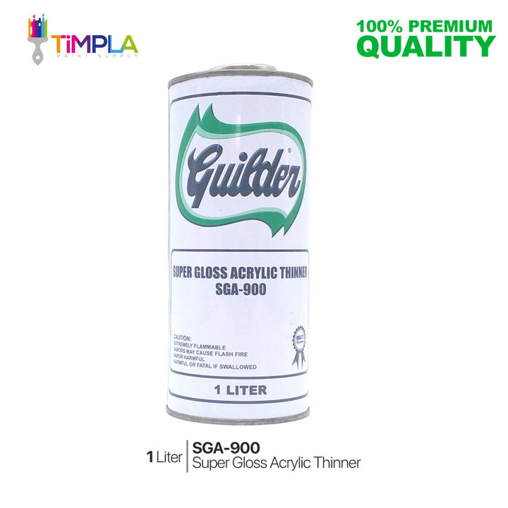 Guilder Super Gloss Acrylic Thinner SGA-900 - | Lazada PH
