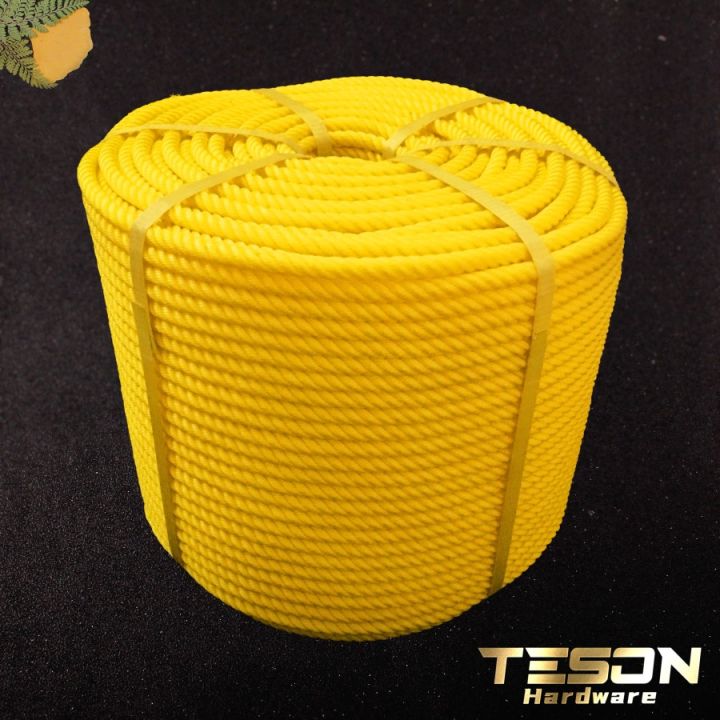 Tali Tambang Plastik PE 7 MM Roll 220 M Merk Wahoo Colour | Lazada ...