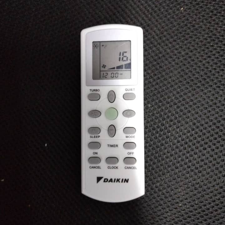 AIRCOND CONTROLLER NEW TYPES 【 DAIKIN 】AIRCOND REMOTE CONTROL ... AIRCOND CONTROLLER NEW TYPES 【 DAIKIN 】AIRCOND REMOTE CONTROL ...