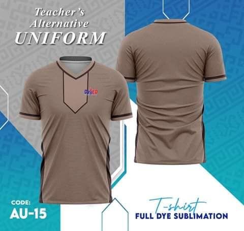 DepEd Alternative Uniform Sublimation | Lazada PH