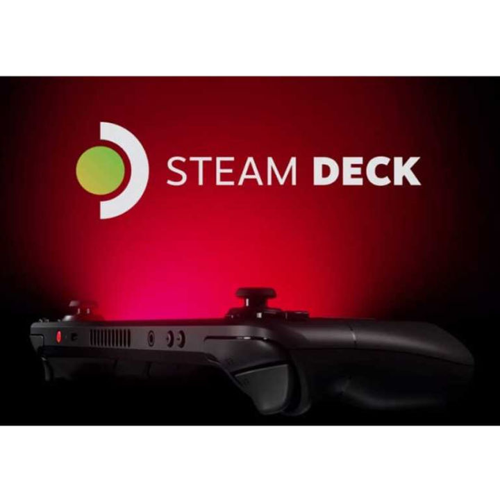 เครื่องเล่นเกม Pc ออลอินวันแบบพกพา Valve Steam Deck เกม Steam Deck™🎮