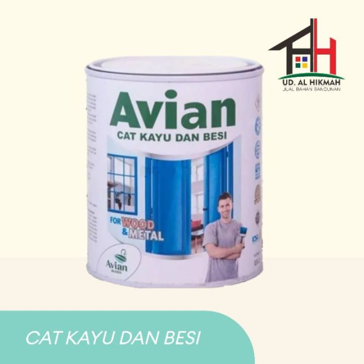AVIAN CAT KAYU DAN BESI 1 KG - CAT MINYAK | Lazada Indonesia