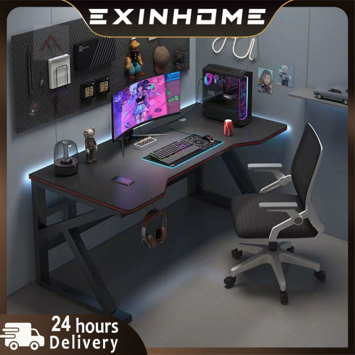 Gaming Table Gaming Desk Table Computer Desk Computer Desk for Gaming ...