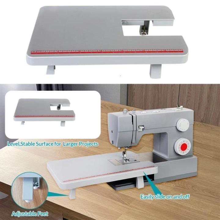 Telescoping Sewing Machine Extension Table with Centimeter Scale ...