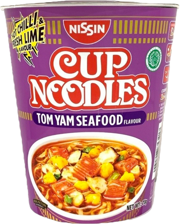 【HALAL】Nissin Cup Noodles | 日清 经典杯面 Mala / Tom Yam Seafood / Chicken ...
