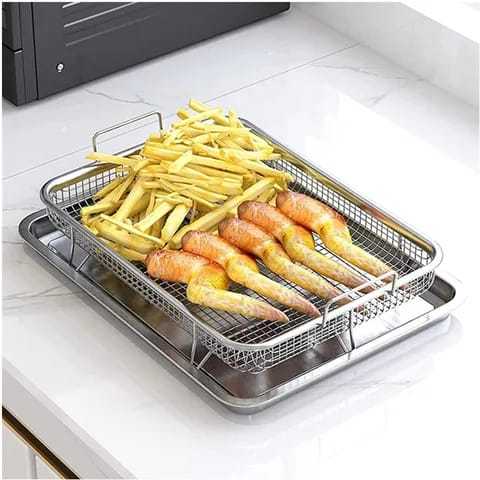 KERANJANG SARINGAN STAINLESS STEEL TEBAL ANTI KARAT / PENIRIS SAYUR ...
