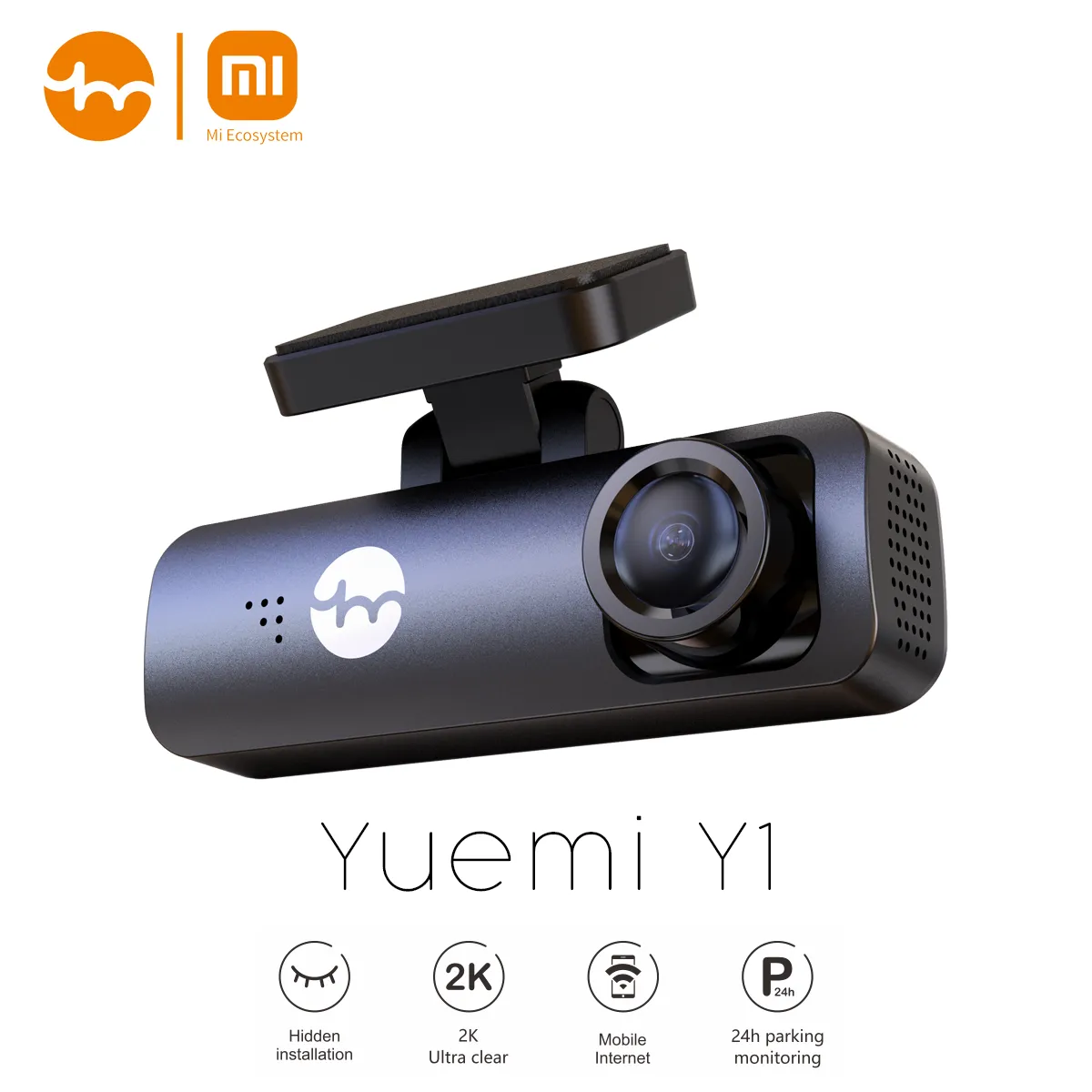 Yuemi Mi รุ่น Y1 กล้องบันทึกเหตุการณ์แบรนด์ดังจาก MI eco system Dash ...