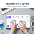 EXPOSE Portable Monitor Touch Screen for laptop 15.6 inch 4K Full HD ...