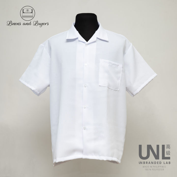 Unbranded Lab Unisex White School Polo Uniform - Straight Cut - Katrina ...