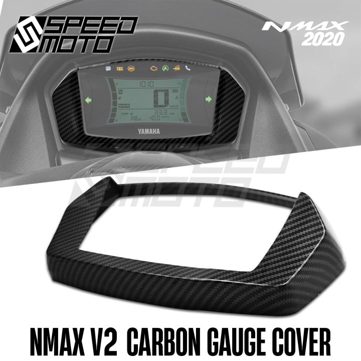 NMAX 2020 / 2021 SPEEDOMETER GAUGE COVER C-2002 FOR YAMAHA NMAX V2 / V2 ...