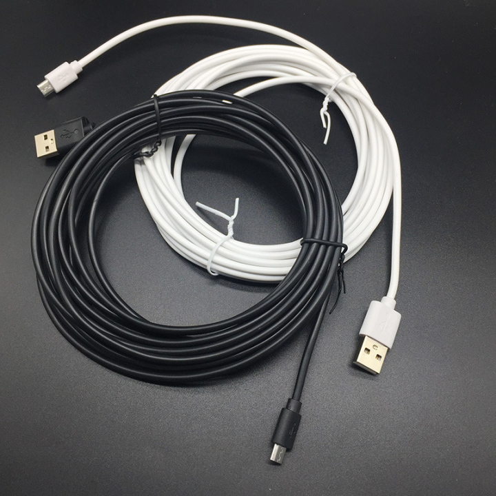 [Ready Stock] Long Cable 1m 2m 3m 5m 6m 7m 8m 10m Long Charge Cable ...