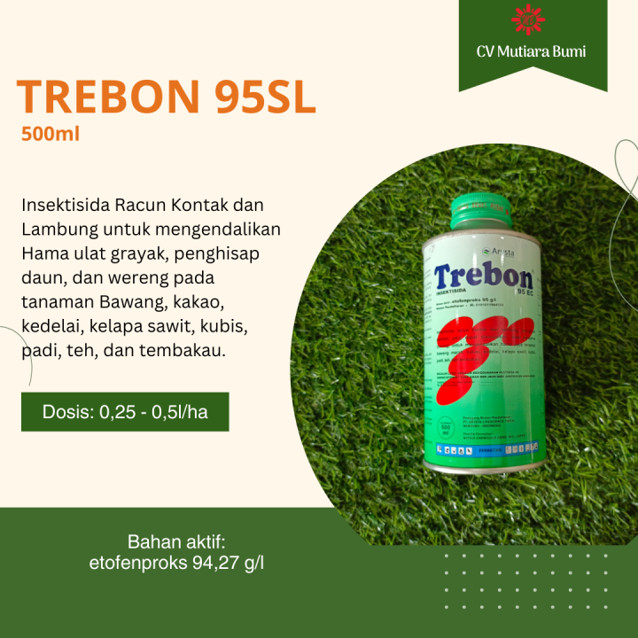 Insektisida / Trebon 95EC – 250ml dan 500ml / Pestisida Pengendali hama ...