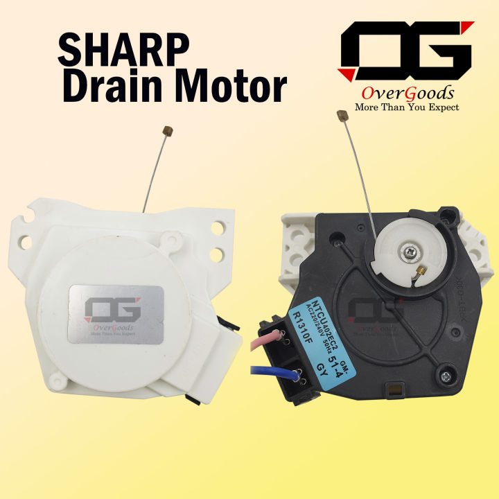 SHARP ES-N95MM Washing Machine Drain Motor | Lazada