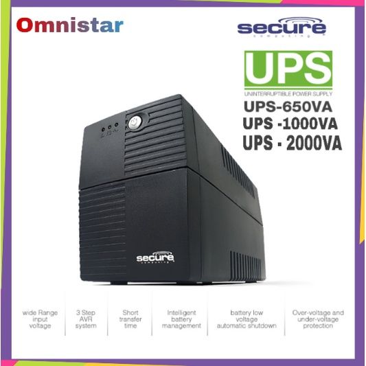 COD SECURE UPS 650VA 1000VA 2000VA Uninterruptible Power Supply | Lazada PH COD SECURE UPS 650VA 1000VA 2000VA Uninterruptible Power Supply | Lazada PH