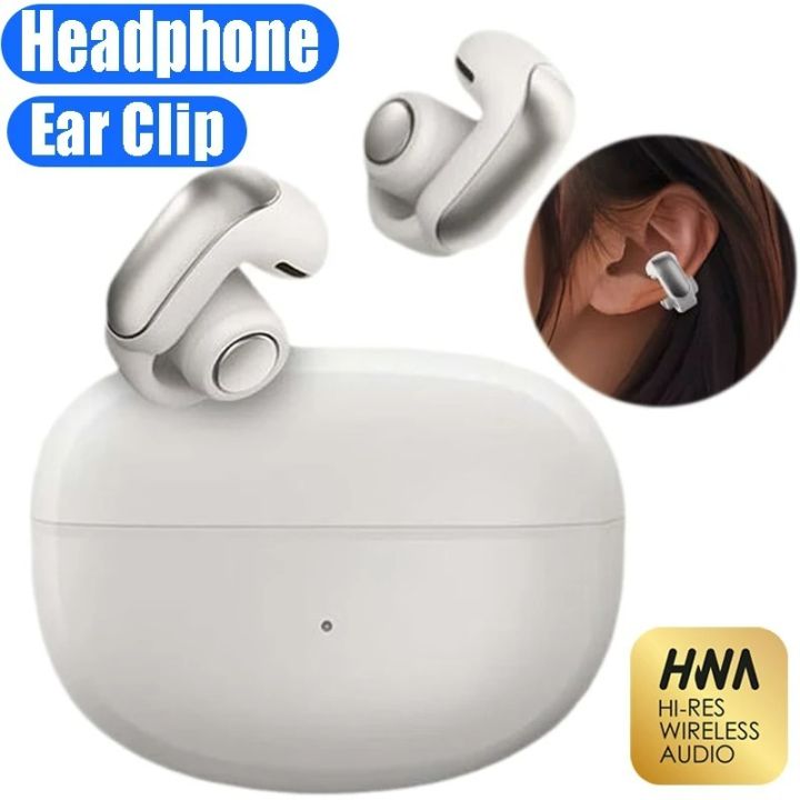 Bluetooth 5.3 Wireless Headphones V12 Ultra Open-back Headphone Open ...