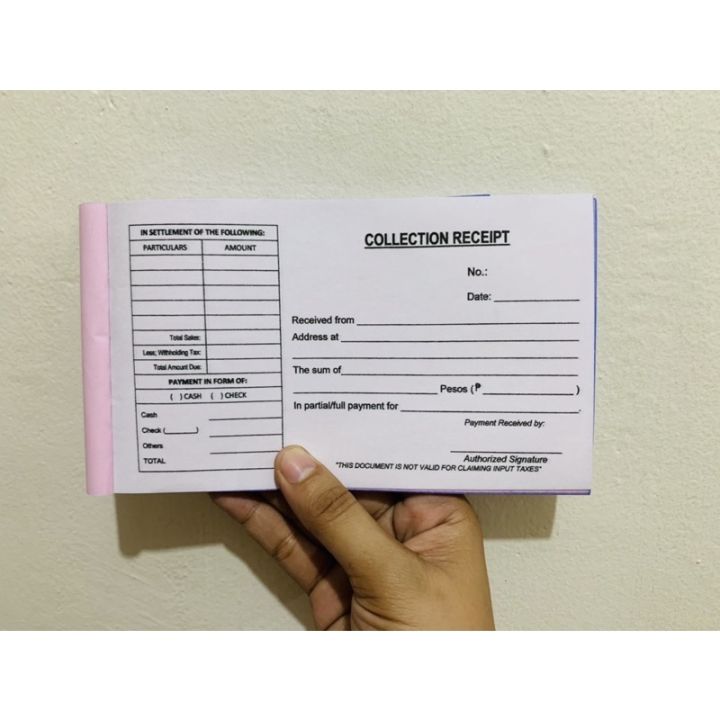 GENERIC ACKNOWLEDGEMENT RECEIPT / PROVISIONAL RECEIPT / COLLECTION ...