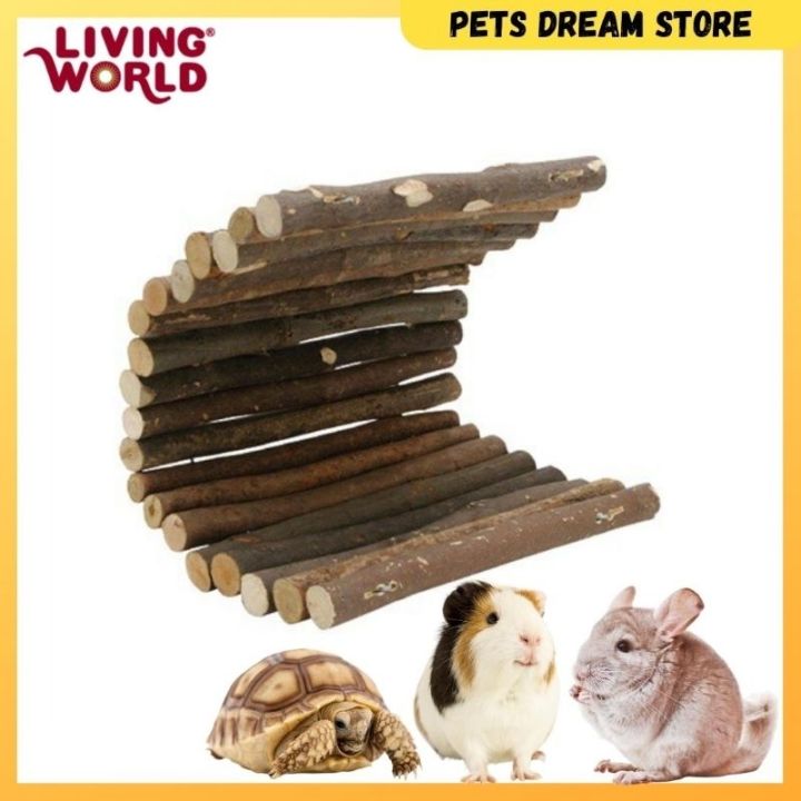 Living World Tree House Real Wood Log SML Tortoise House Cave Hide Out ...