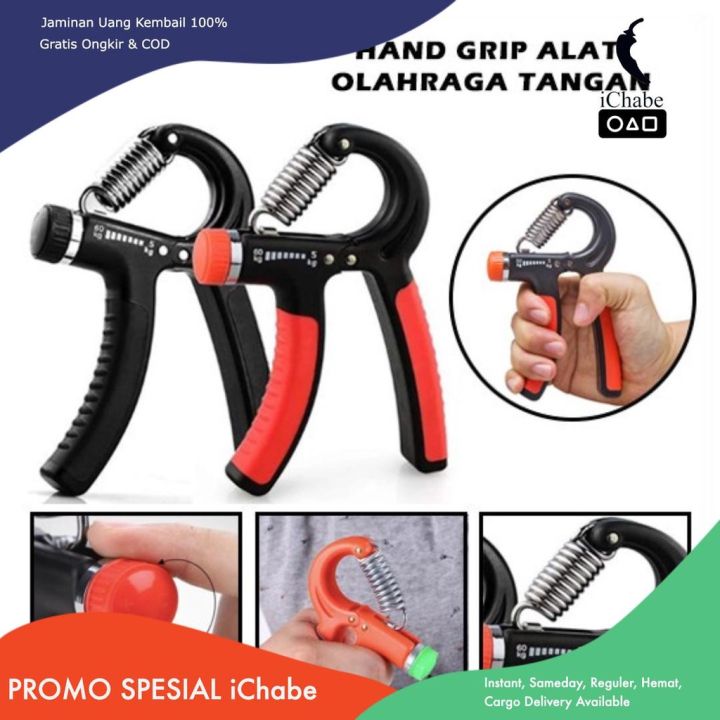 [Bisa COD] HAND GRIP 40 kg Alat Olah Raga Fitness Otot Tangan / fitness ...
