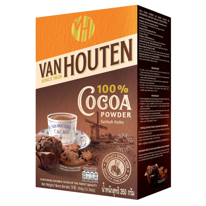 Van Houten Cocoa Powder 350g | Lazada PH